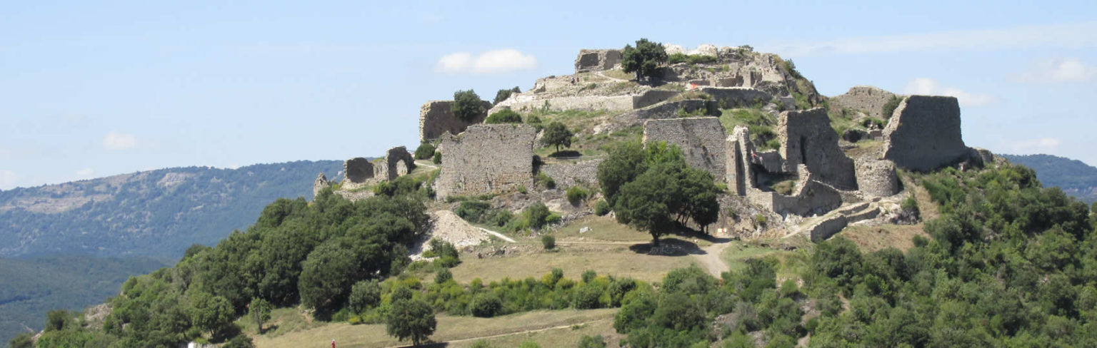 Le château de Termes – Village de Termes