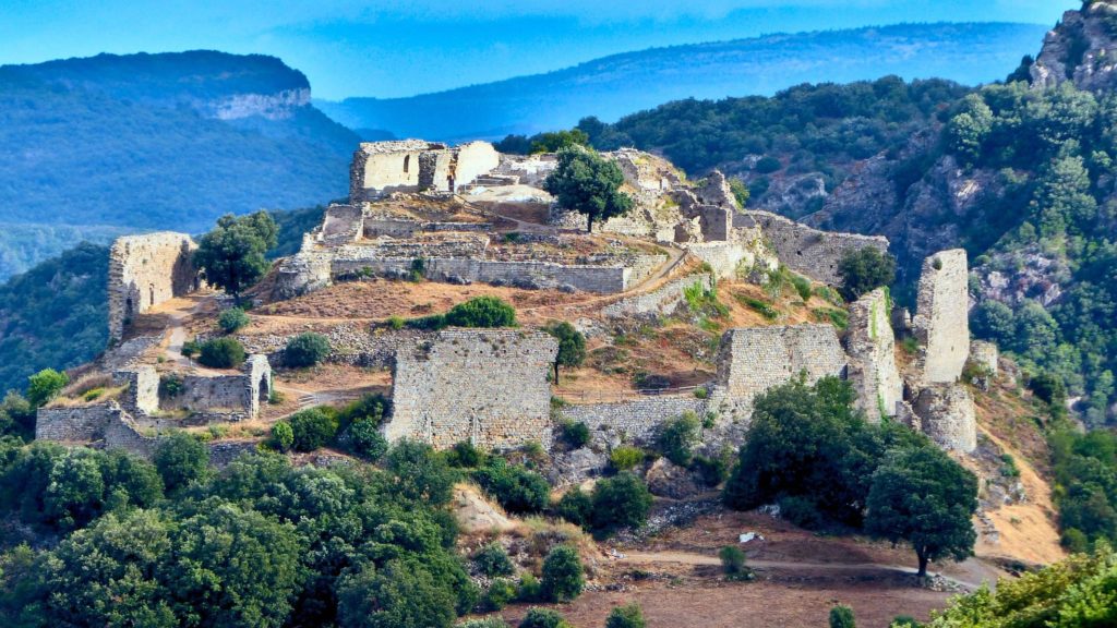 Le château – Village de Termes